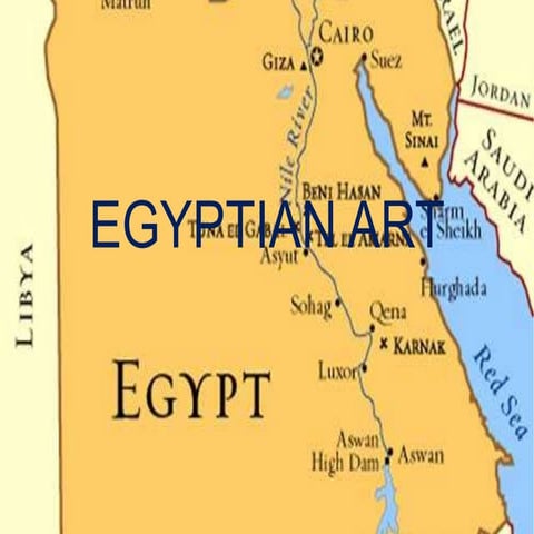 Anatoly's Art History: Ancient Egypt | PDF