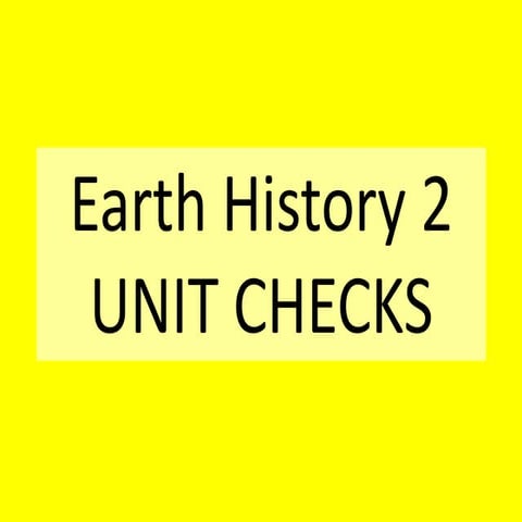 Prehistory 1: Geologic Timeline- Notes on the geologic & life history ...