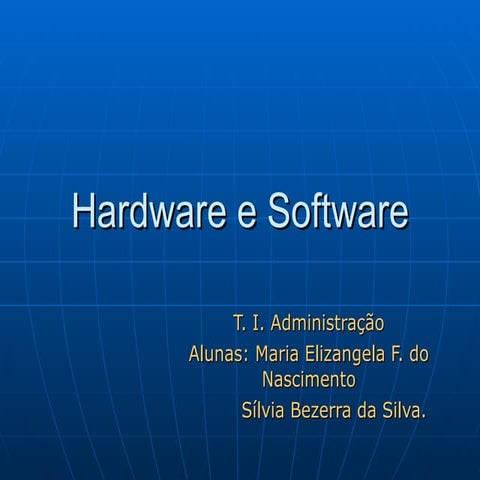 atividade de hardware e software | PPSX
