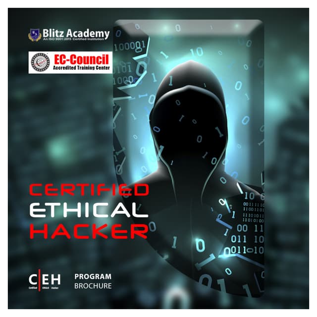 Ethical hacking course in kerala | Blitz Academy | PDF