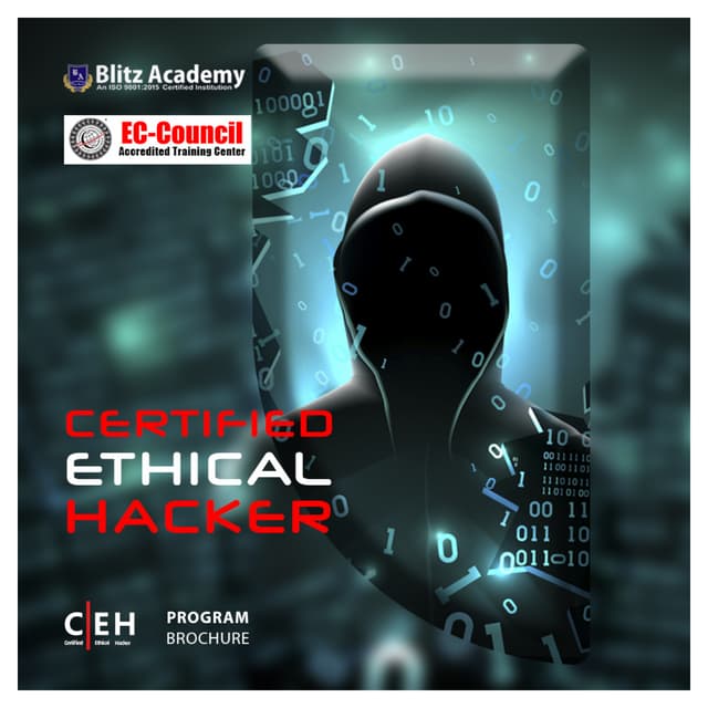 Ethical hacking course in Kerala | Kochi | Blitz Academy | PDF