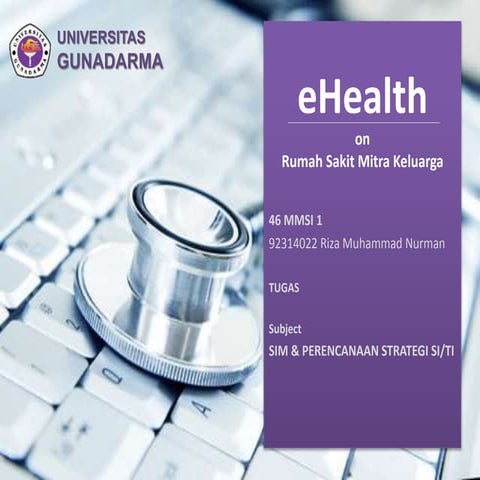E health | PPT