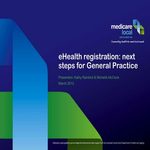 E health registration next steps | PPTX | IT and Internet Support ...
