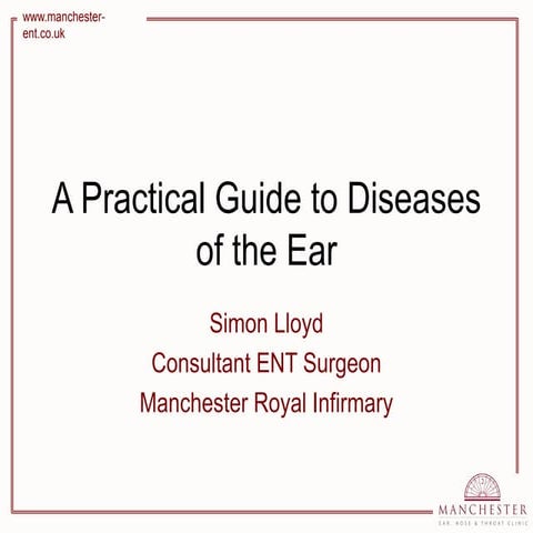 Eh ear presentation | PPTX | Ear, Nose and Throat Conditions | Diseases ...