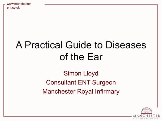 Acute Suppurative Otitis Media | PPT