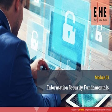 EHEv1 Module 01 Information Security Fundamentals.pptx