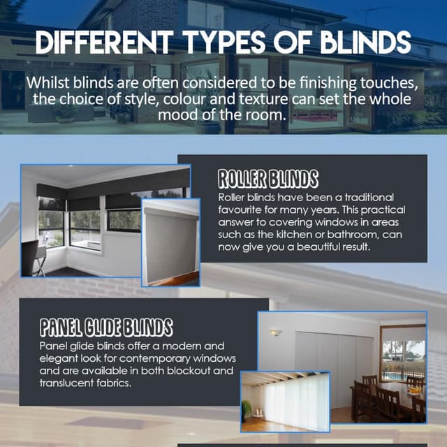 Different Types of Blinds | PDF