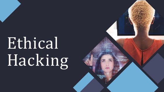 Introduction to ethical hacking | PPTX