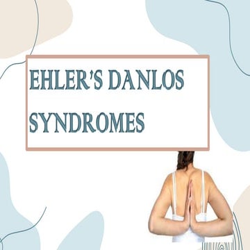 Ehlers danlos syndrome case.pptx