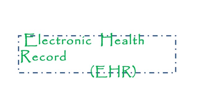 4.1 Shared care & Electronic Health Record | PPTX