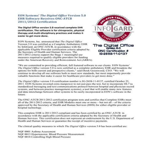 EV ICD-10 Overview | PPTX