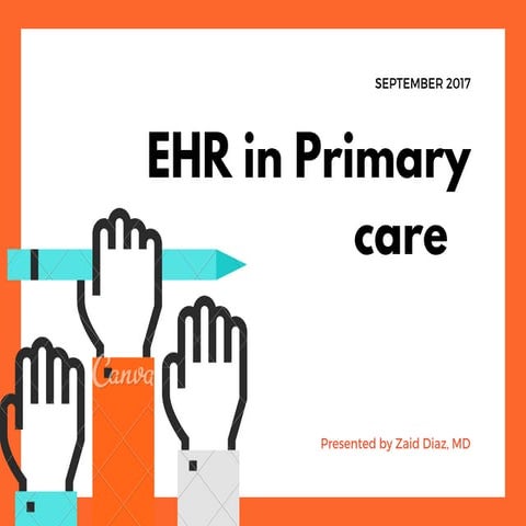 Ehr in primary care | PPT