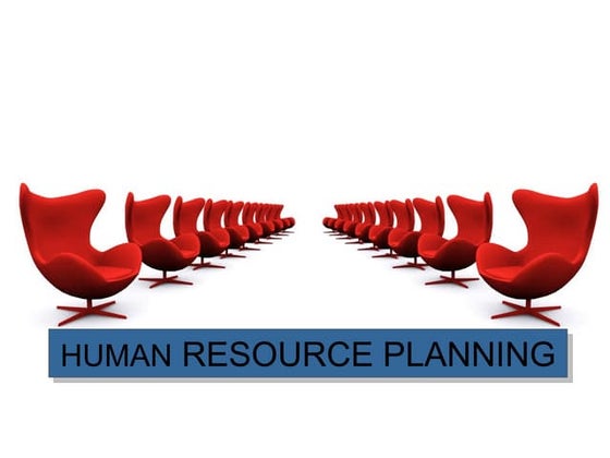 HRP(Human Resources Planning | PPT