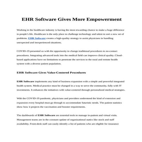 Benefits of Cloud-Based EHR ppt.pdf