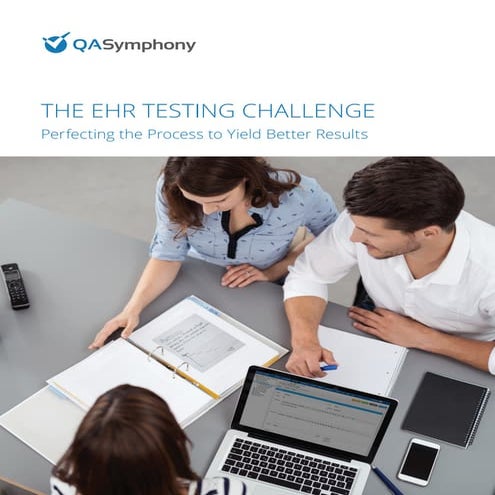 Ehr Testing Challenge | PDF