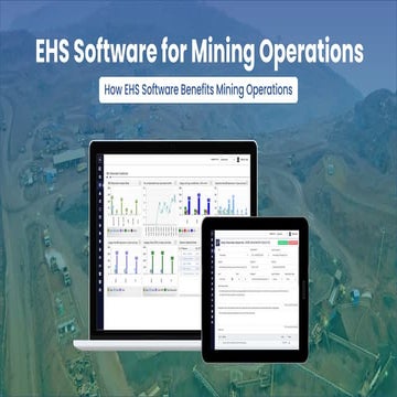 EHS Software For Mining Operations - TECH EHS Solution | PDF