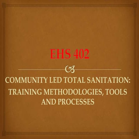 CLTS LECTURE/ASSESSMENT | PPTX