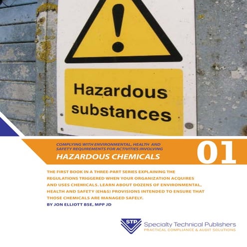 Hazardous Chemicals Checklists eBook Volume 1 | PDF
