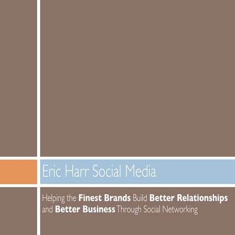 Example sponsor pitch deck | PDF