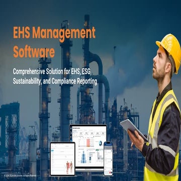 Ehs Management Software Tech Ehs Software Pdf