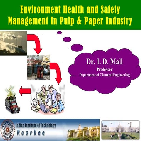 EHS pulp & paper indutry | PPS
