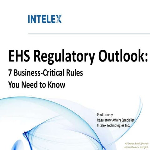 7 EHS Rules You Need to Know! | PPTX