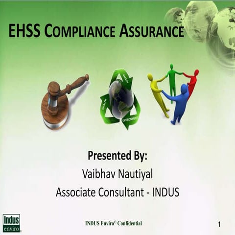 EHSS Compliance Assurance | PDF