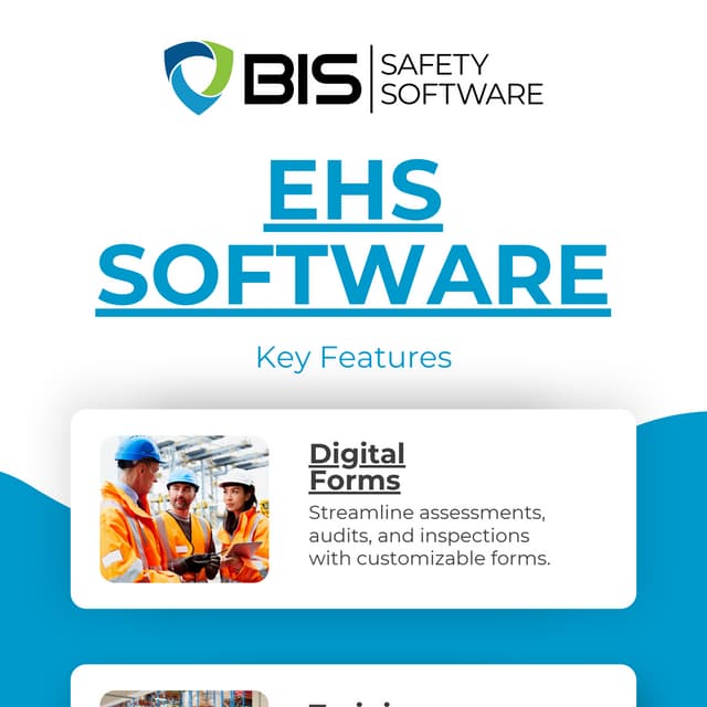 EHS Software Features - BIS Safety Software | PDF