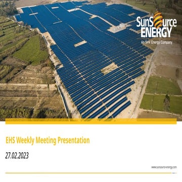 EHS Weekly Presentation of site improvement your site level.pptx