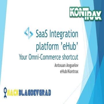 eHub SaaS Integration Platform | PPT