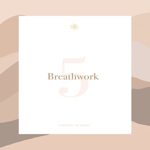 Breathwork Workbook | PDF