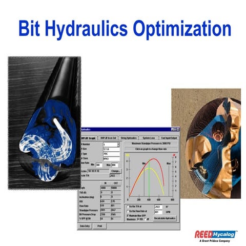 Hydraulics_Optimization_Theory para la industria petrolera | PPT
