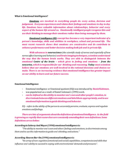 Module 8. Emotional Intelligence.puhuuhbptx | PPTX