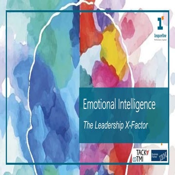 Emotional Intelligence - The Leadership X Factor | PPTX | Business ...