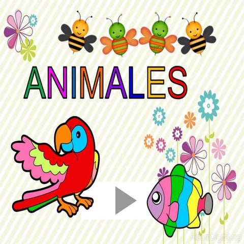 JUEGO INTERACTIVO DE LOS ANIMALES | PPTX