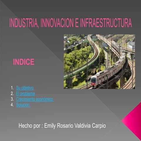 Emily Valdivia Carpio presentations