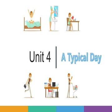 English in Action Unit 4 | PPTX