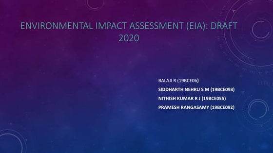 EIA_NOTIFICATIONS_1994,_2006_AND_2020_pdf | PDF