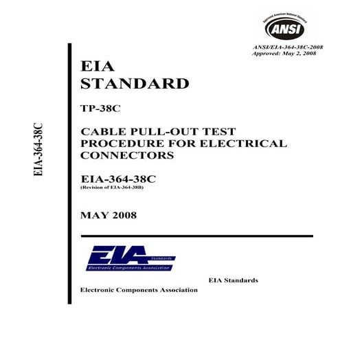 Eia 364-38 c final | PDF