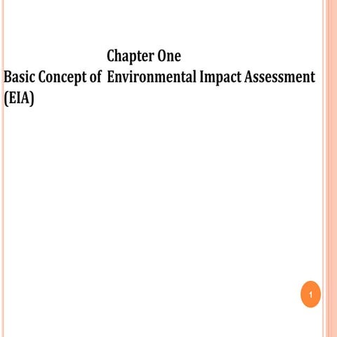 EIA-GeES 3112 Chapter 1.ppt Basic Concept of Environmental Impact Assessment.pdf