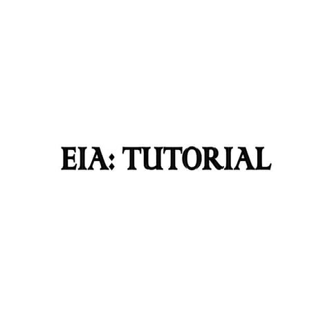 Environmental Impact Assessment IA -Tutorials | PPTX