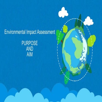 Environment Information system - Purposes And AIM | PPT