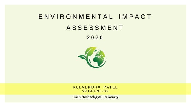 EIA_NOTIFICATIONS_1994,_2006_AND_2020_pdf | PDF