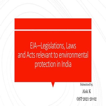 EIA AND ENVIRONMENTAL LAWS.pptx