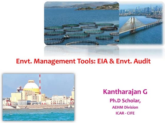ENVIRONMENTAL IMPACT ASSESSMENT (EIA) . | PPT