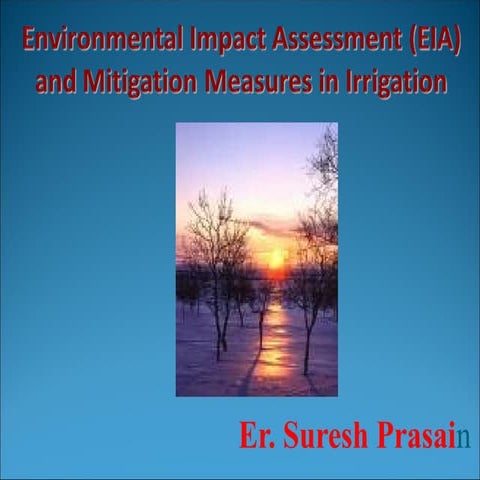 EIA in IIRIGATION ajajajajajajajajajaja.ppt