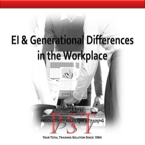 Emotional Intelligence and Generational Differences | PPSX