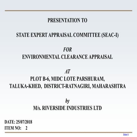 DENR Self monitoring report (SMR) Quarterly Report Form | DOC