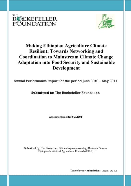 National meteology agency ethiopia | PDF