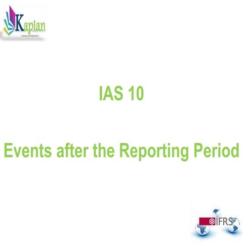 E ias 10 | PPTX